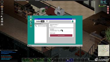Highlight #Project Zomboid | Captured by #Outplayed