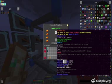 Highlight #Minecraft (Java) | Captured by #Outplayed