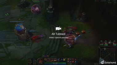 Highlight #League of Legends | Captured by #Outplayed