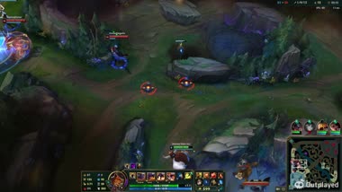 Highlight #League of Legends | Captured by #Outplayed