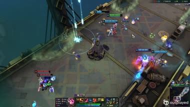 Ultimate #League of Legends | Captured by #Outplayed
