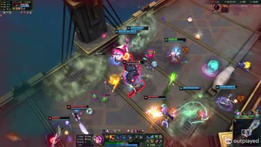 Highlight #League of Legends | Captured by #Outplayed
