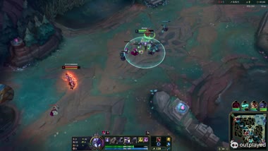 Highlight #League of Legends | Captured by #Outplayed