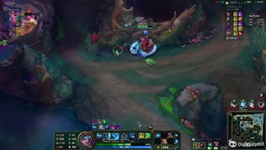 Highlight #League of Legends | Captured by #Outplayed
