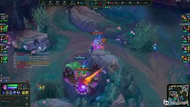Highlight #League of Legends | Captured by #Outplayed
