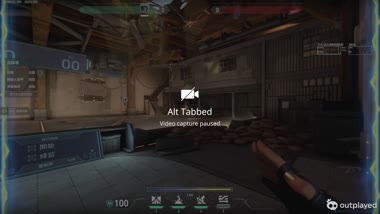 Highlight #Valorant | Captured by #Outplayed