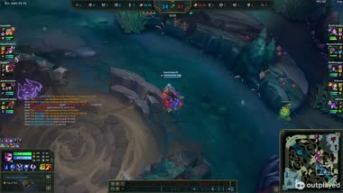 Highlight #League of Legends | Captured by #Outplayed